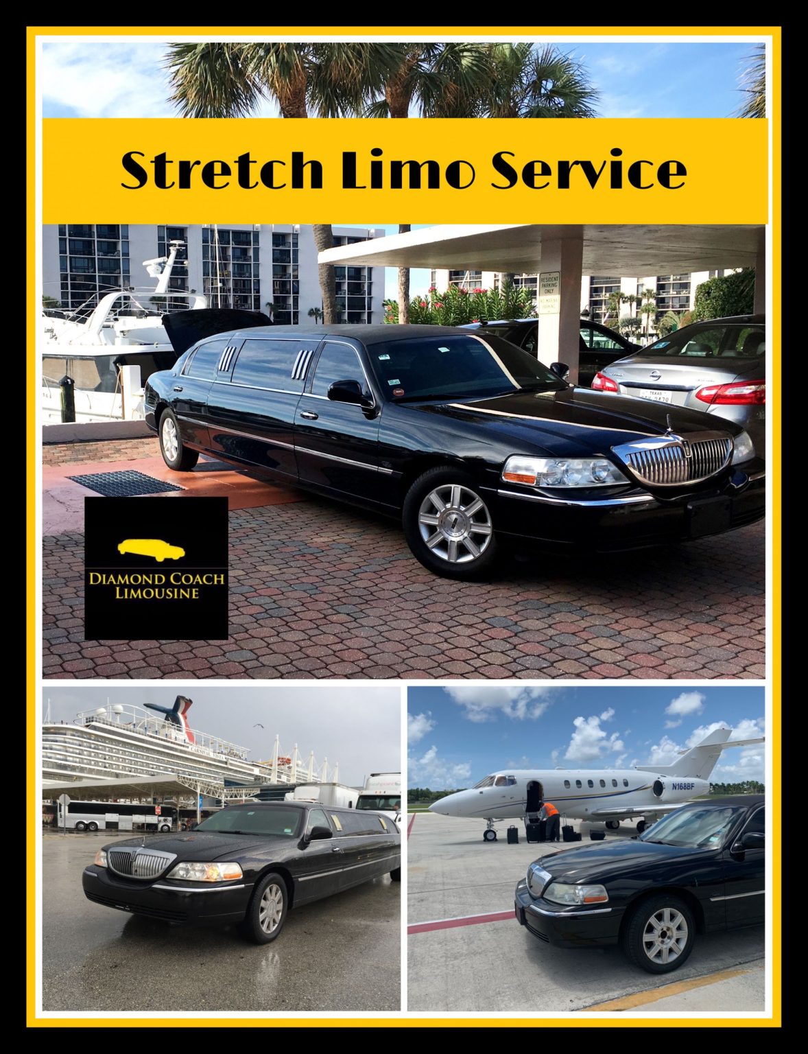 Stretch Limousine - Diamond Coach Limousine